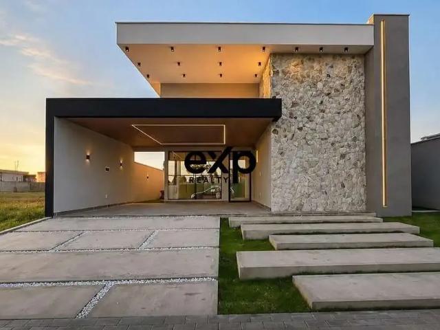 Casa / Sobrado em Condomínio para Venda em Eusébio/CE Centro 3 Quartos