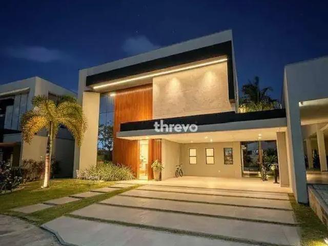 Casa / Sobrado em Condomínio para Venda em Eusébio/CE Centro 4 Quartos