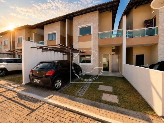 Casa / Sobrado em Condomínio para Venda em Eusébio/CE Centro 4 Quartos