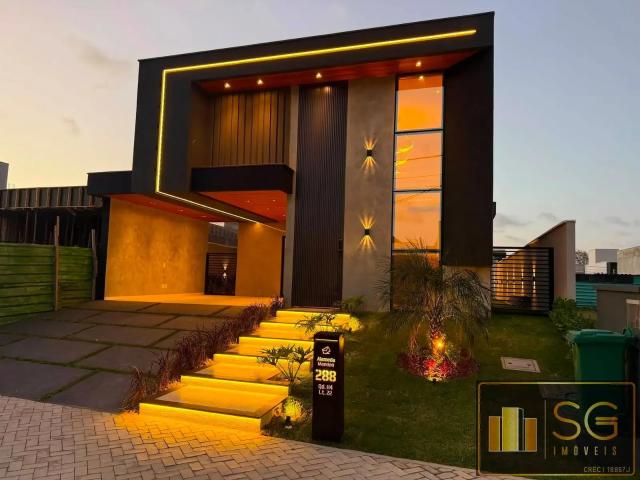 Casa / Sobrado em Condomínio para Venda em Eusébio/CE Cidade Alpha 3 Quartos