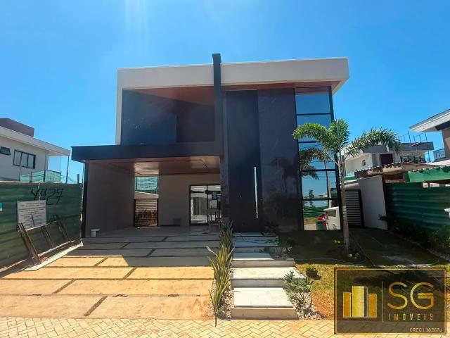 Casa / Sobrado em Condomínio para Venda em Eusébio/CE Cidade Alpha 3 Quartos