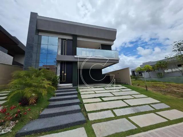 Casa / Sobrado em Condomínio para Venda em Eusébio/CE Cidade Alpha 3 Quartos