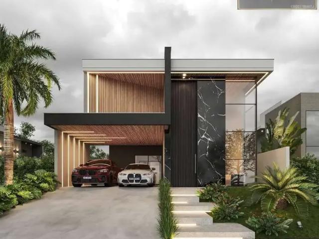 Casa / Sobrado em Condomínio para Venda em Eusébio/CE Cidade Alpha 3 Quartos