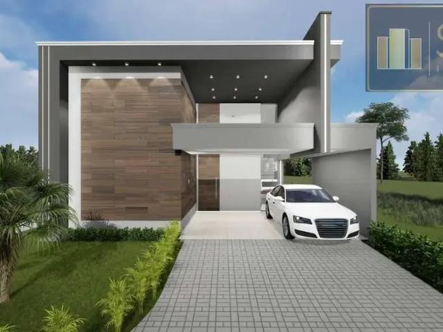 Casa / Sobrado em Condomínio para Venda em Eusébio/CE Cidade Alpha 3 Quartos