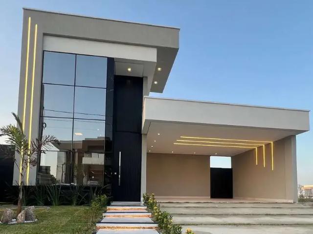 Casa / Sobrado em Condomínio para Venda em Eusébio/CE Cidade Alpha 3 Quartos