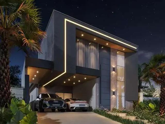 Casa / Sobrado em Condomínio para Venda em Eusébio/CE Cidade Alpha 3 Quartos