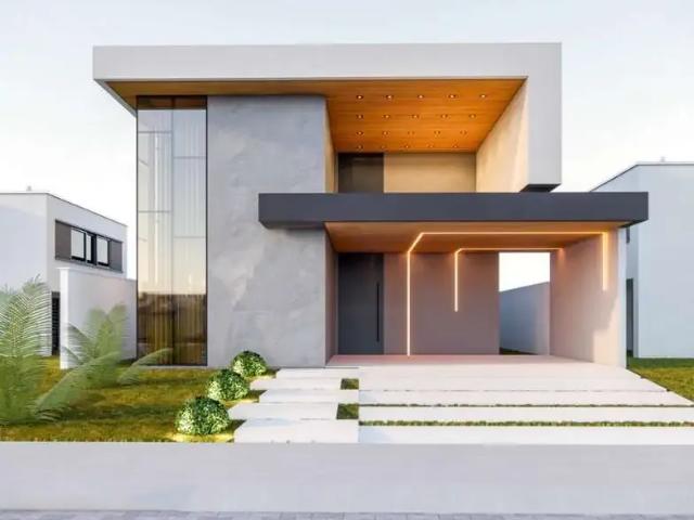 Casa / Sobrado em Condomínio para Venda em Eusébio/CE Cidade Alpha 3 Quartos