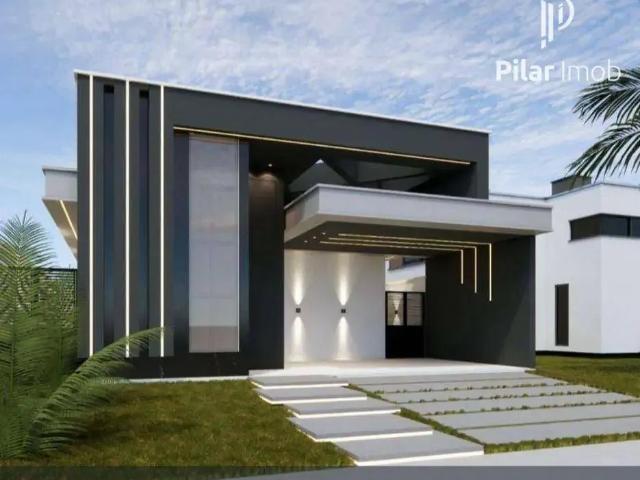 Casa / Sobrado em Condomínio para Venda em Eusébio/CE Cidade Alpha 3 Quartos