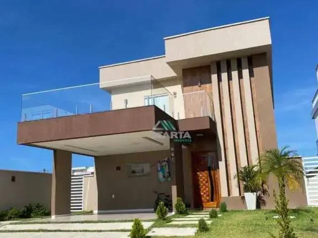 Casa / Sobrado em Condomínio para Venda em Eusébio/CE Cidade Alpha 3 Quartos