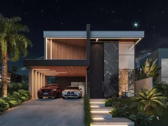 Casa / Sobrado em Condomínio para Venda em Eusébio/CE Cidade Alpha 3 Quartos