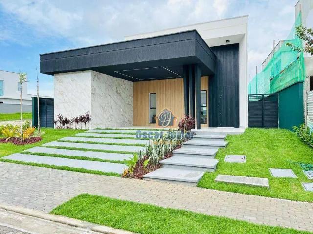 Casa / Sobrado em Condomínio para Venda em Eusébio/CE Cidade Alpha 3 Quartos