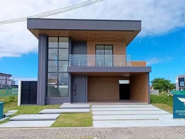Casa / Sobrado em Condomínio para Venda em Eusébio/CE Cidade Alpha 4 Quartos
