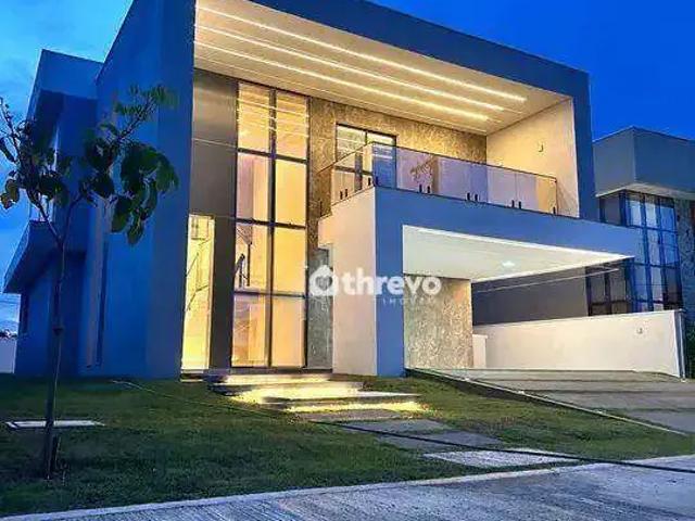 Casa / Sobrado em Condomínio para Venda em Eusébio/CE Cidade Alpha 4 Quartos