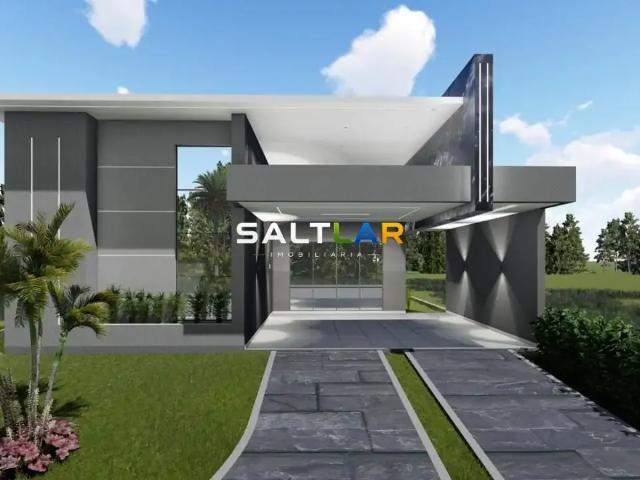 Casa / Sobrado em Condomínio para Venda em Eusébio/CE Cidade Alpha 4 Quartos