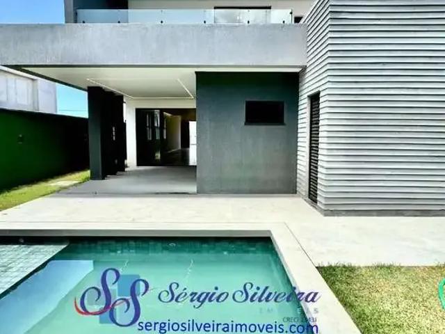 Casa / Sobrado em Condomínio para Venda em Eusébio/CE Cidade Alpha 4 Quartos