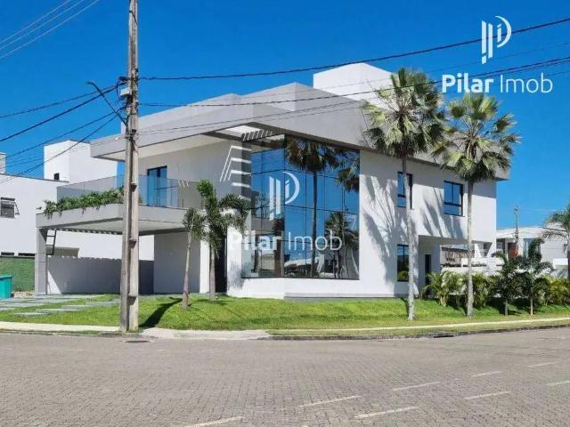 Casa / Sobrado em Condomínio para Venda em Eusébio/CE Cidade Alpha 4 Quartos