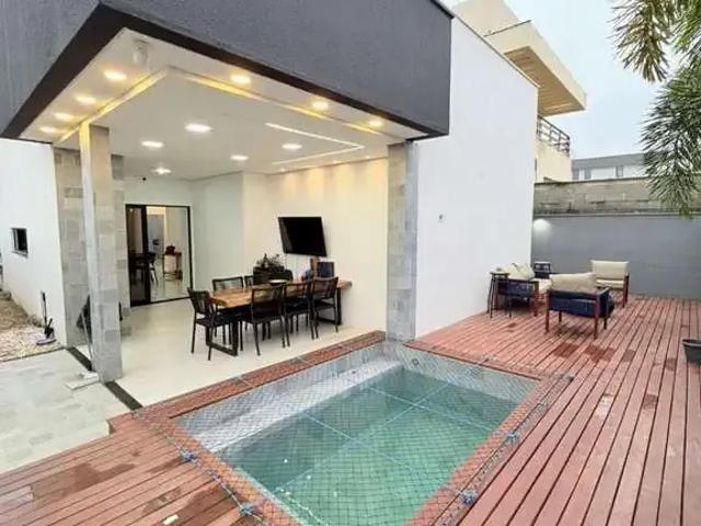 Casa / Sobrado em Condomínio para Venda em Eusébio/CE Cidade Alpha 4 Quartos