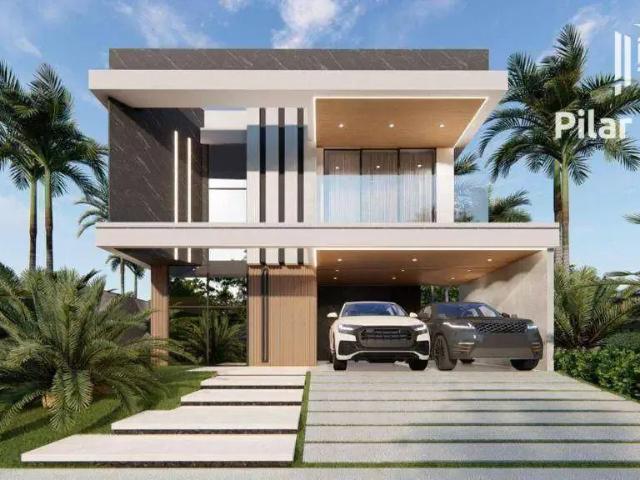 Casa / Sobrado em Condomínio para Venda em Eusébio/CE Cidade Alpha 4 Quartos