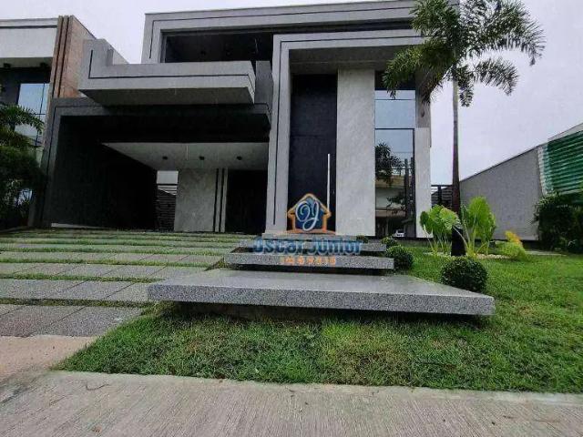 Casa / Sobrado em Condomínio para Venda em Eusébio/CE Cidade Alpha 4 Quartos