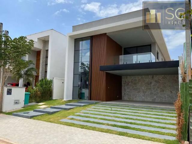 Casa / Sobrado em Condomínio para Venda em Eusébio/CE Cidade Alpha 4 Quartos