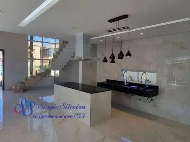 Casa / Sobrado em Condomínio para Venda em Eusébio/CE Cidade Alpha 4 Quartos