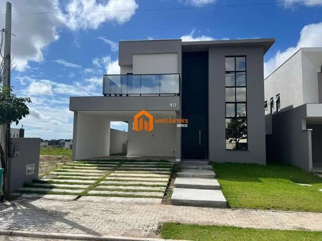 Casa / Sobrado em Condomínio para Venda em Eusébio/CE Cidade Alpha 4 Quartos