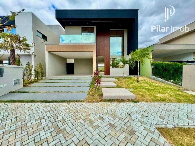 Casa / Sobrado em Condomínio para Venda em Eusébio/CE Cidade Alpha 4 Quartos