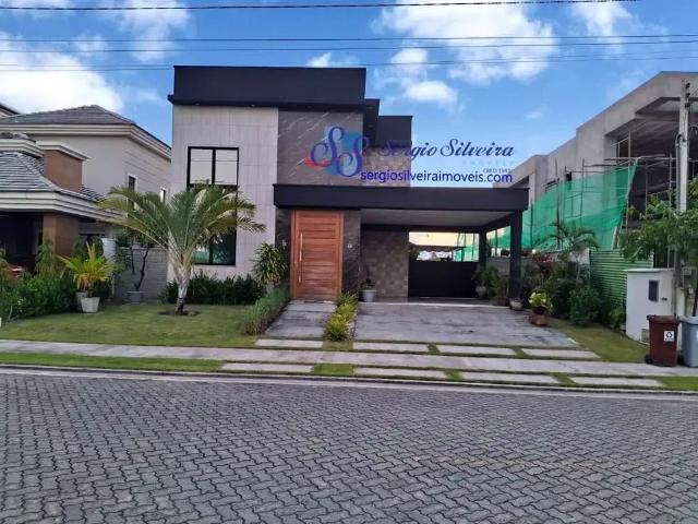 Casa / Sobrado em Condomínio para Venda em Eusébio/CE Cidade Alpha 4 Quartos