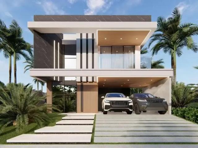 Casa / Sobrado em Condomínio para Venda em Eusébio/CE Cidade Alpha 4 Quartos