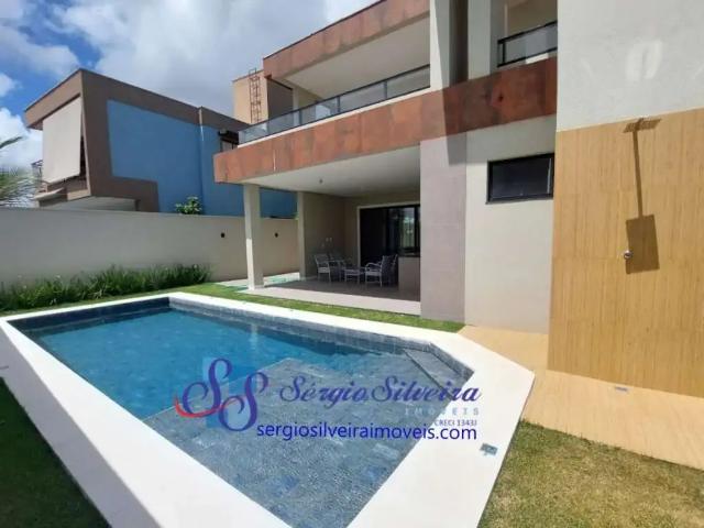Casa / Sobrado em Condomínio para Venda em Eusébio/CE Cidade Alpha 4 Quartos