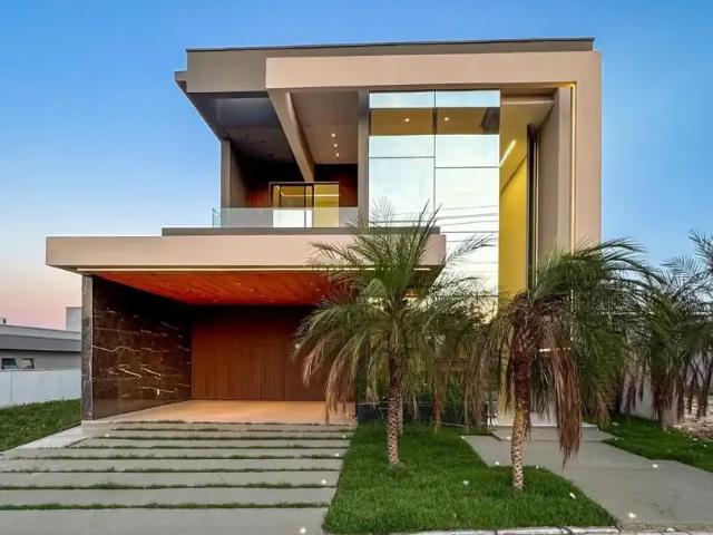 Casa / Sobrado em Condomínio para Venda em Eusébio/CE Cidade Alpha 4 Quartos