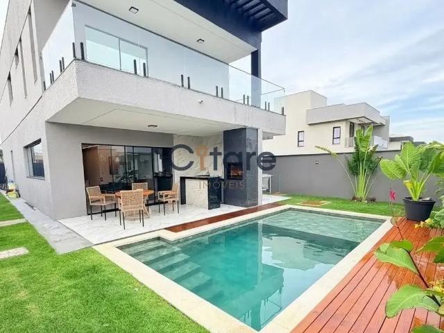 Casa / Sobrado em Condomínio para Venda em Eusébio/CE Cidade Alpha 4 Quartos