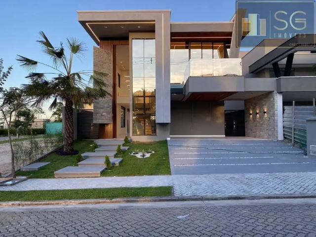 Casa / Sobrado em Condomínio para Venda em Eusébio/CE Cidade Alpha 4 Quartos