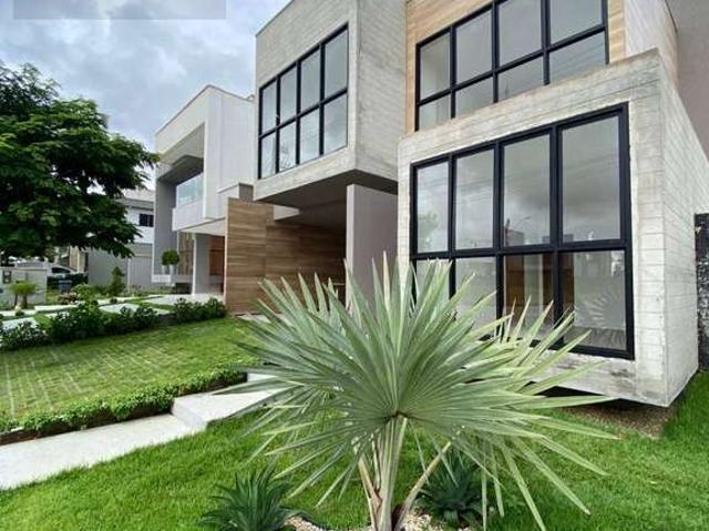 Casa / Sobrado em Condomínio para Venda em Eusébio/CE Cidade Alpha 4 Quartos