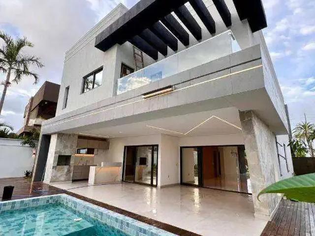 Casa / Sobrado em Condomínio para Venda em Eusébio/CE Cidade Alpha 4 Quartos