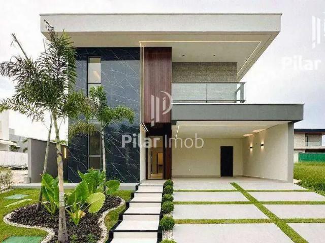 Casa / Sobrado em Condomínio para Venda em Eusébio/CE Cidade Alpha 4 Quartos