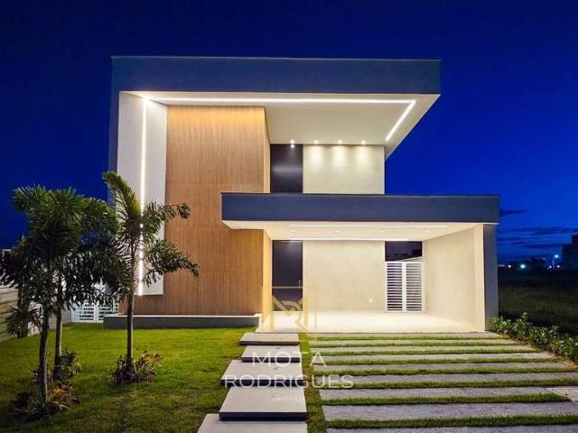 Casa / Sobrado em Condomínio para Venda em Eusébio/CE Cidade Alpha 4 Quartos