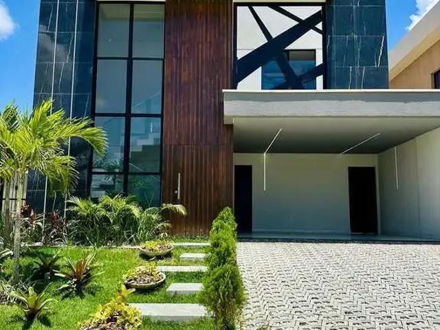 Casa / Sobrado em Condomínio para Venda em Eusébio/CE Cidade Alpha 4 Quartos
