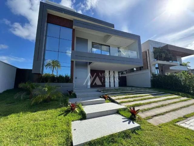 Casa / Sobrado em Condomínio para Venda em Eusébio/CE Cidade Alpha 4 Quartos