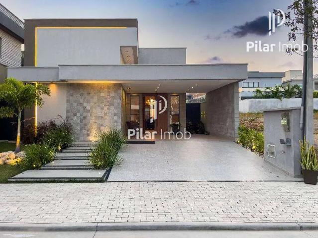 Casa / Sobrado em Condomínio para Venda em Eusébio/CE Cidade Alpha 4 Quartos