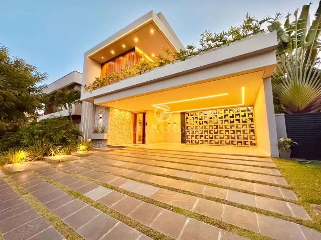 Casa / Sobrado em Condomínio para Venda em Eusébio/CE Cidade Alpha 5 Quartos