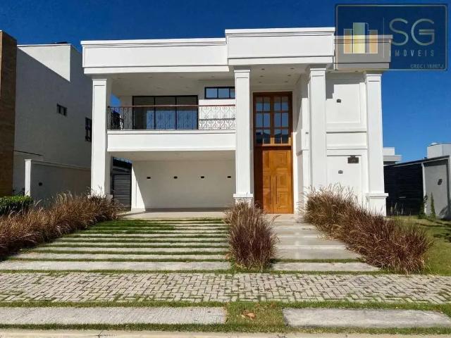 Casa / Sobrado em Condomínio para Venda em Eusébio/CE Cidade Alpha 5 Quartos