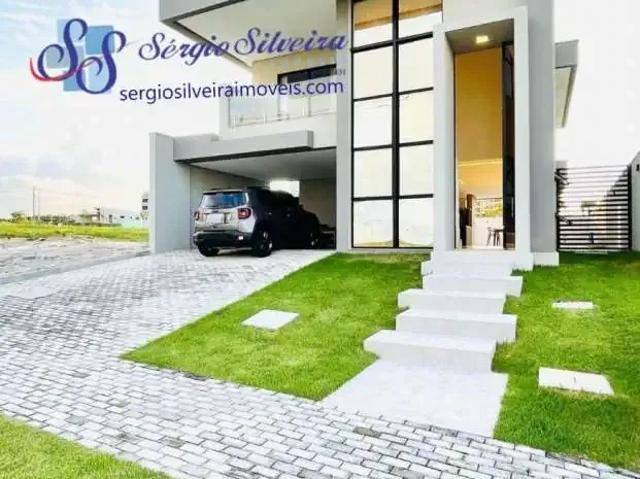 Casa / Sobrado em Condomínio para Venda em Eusébio/CE Cidade Alpha 5 Quartos