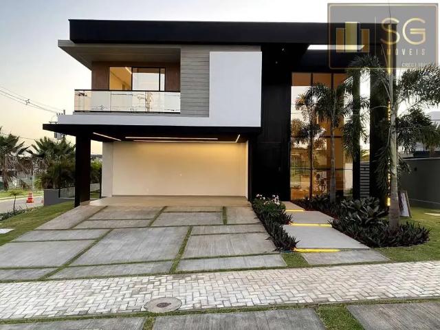 Casa / Sobrado em Condomínio para Venda em Eusébio/CE Cidade Alpha 5 Quartos