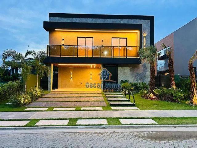 Casa / Sobrado em Condomínio para Venda em Eusébio/CE Cidade Alpha 5 Quartos