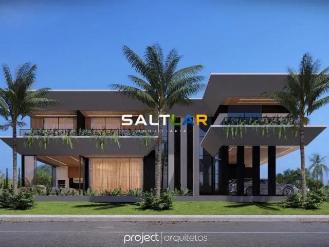 Casa / Sobrado em Condomínio para Venda em Eusébio/CE Cidade Alpha 6 Quartos
