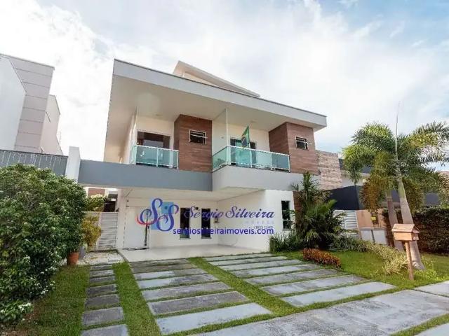 Casa / Sobrado em Condomínio para Venda em Eusébio/CE Coacu 5 Quartos