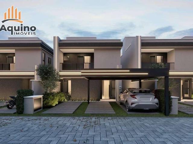 Casa / Sobrado em Condomínio para Venda em Eusébio/CE Coité 4 Quartos