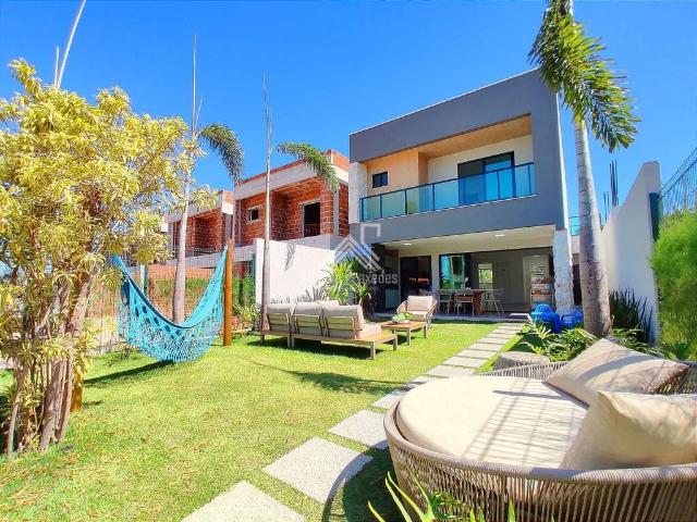 Casa / Sobrado em Condomínio para Venda em Eusébio/CE Coité 4 Quartos