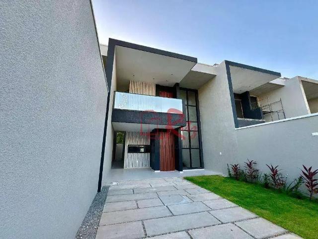 Casa / Sobrado em Condomínio para Venda em Eusébio/CE Coité 4 Quartos